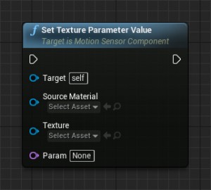 Set Texture Parameter Value | VIRTUAL MIRROR